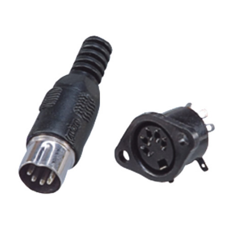5 Pin Din Connector