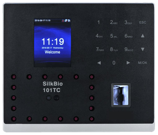 WARDEN Face Recognition & Finger Print System Silk-Bio