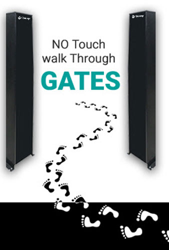 SECUREYE RFID Walk Through Student Attendance System