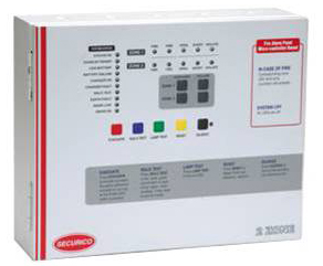 2 ZONE FIRE ALARM PANEL