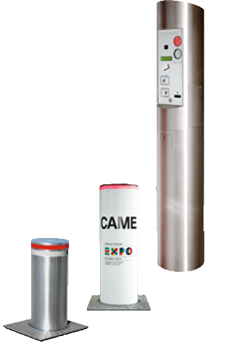 CAME Urbaco inventor of the retractable bollard