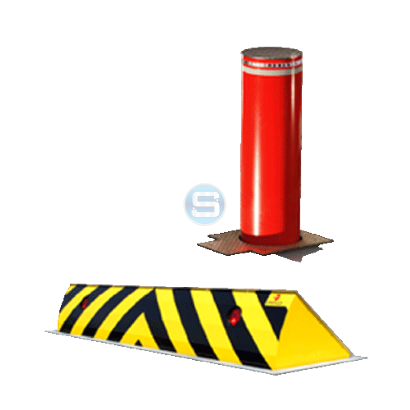 CAME Urbaco inventor of the retractable bollard