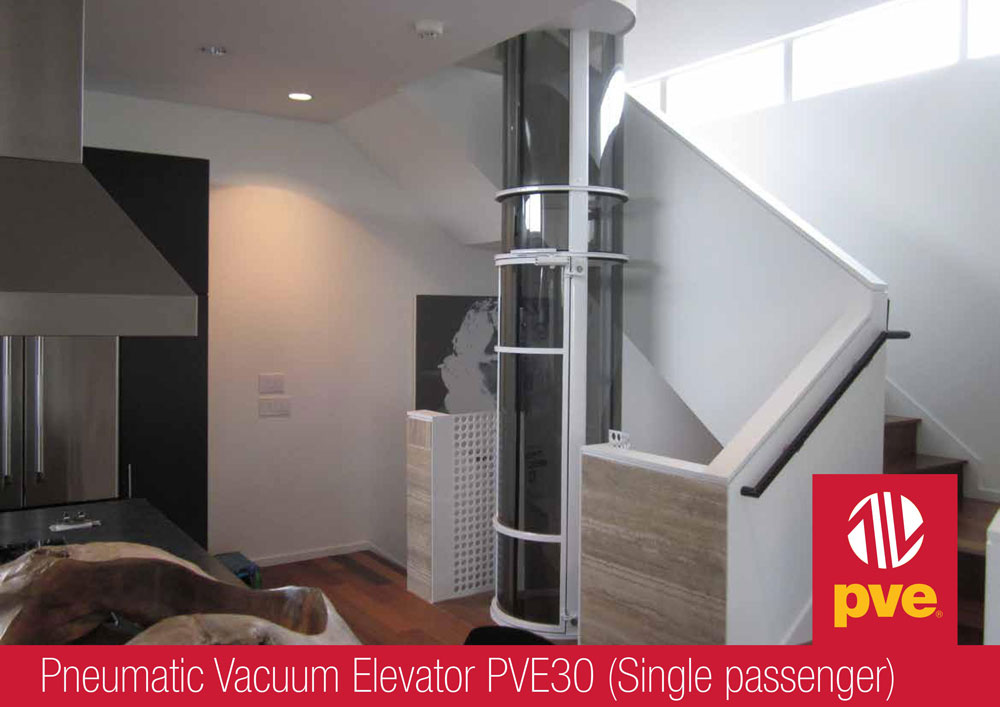 PVE30-Home-Elevator - PVE | Pneumatic Vacuum Elevators