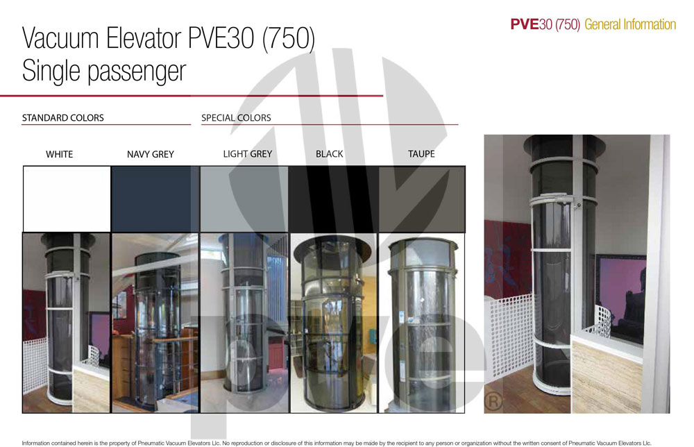 PVE30-Home-Elevator - PVE | Pneumatic Vacuum Elevators