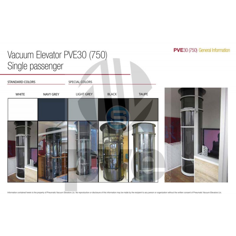 PVE30-Home-Elevator - PVE | Pneumatic Vacuum Elevators